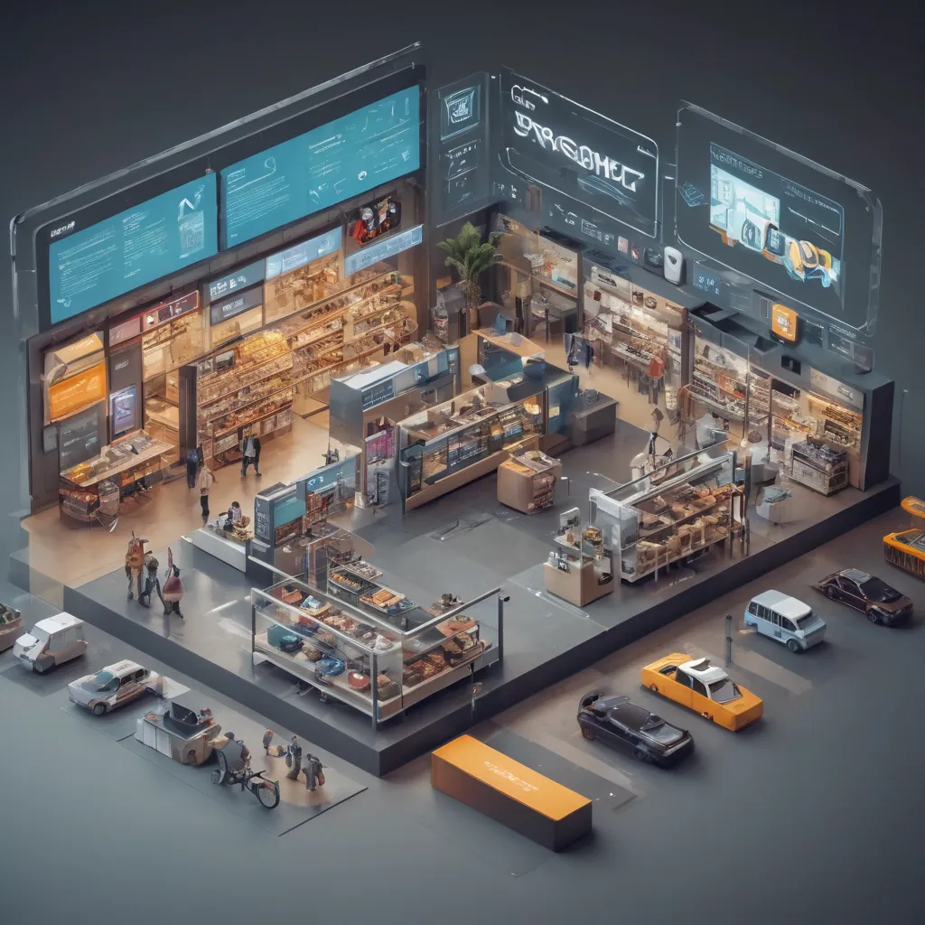 Omnichannel Commerce Software: Redefining Retail Strategies